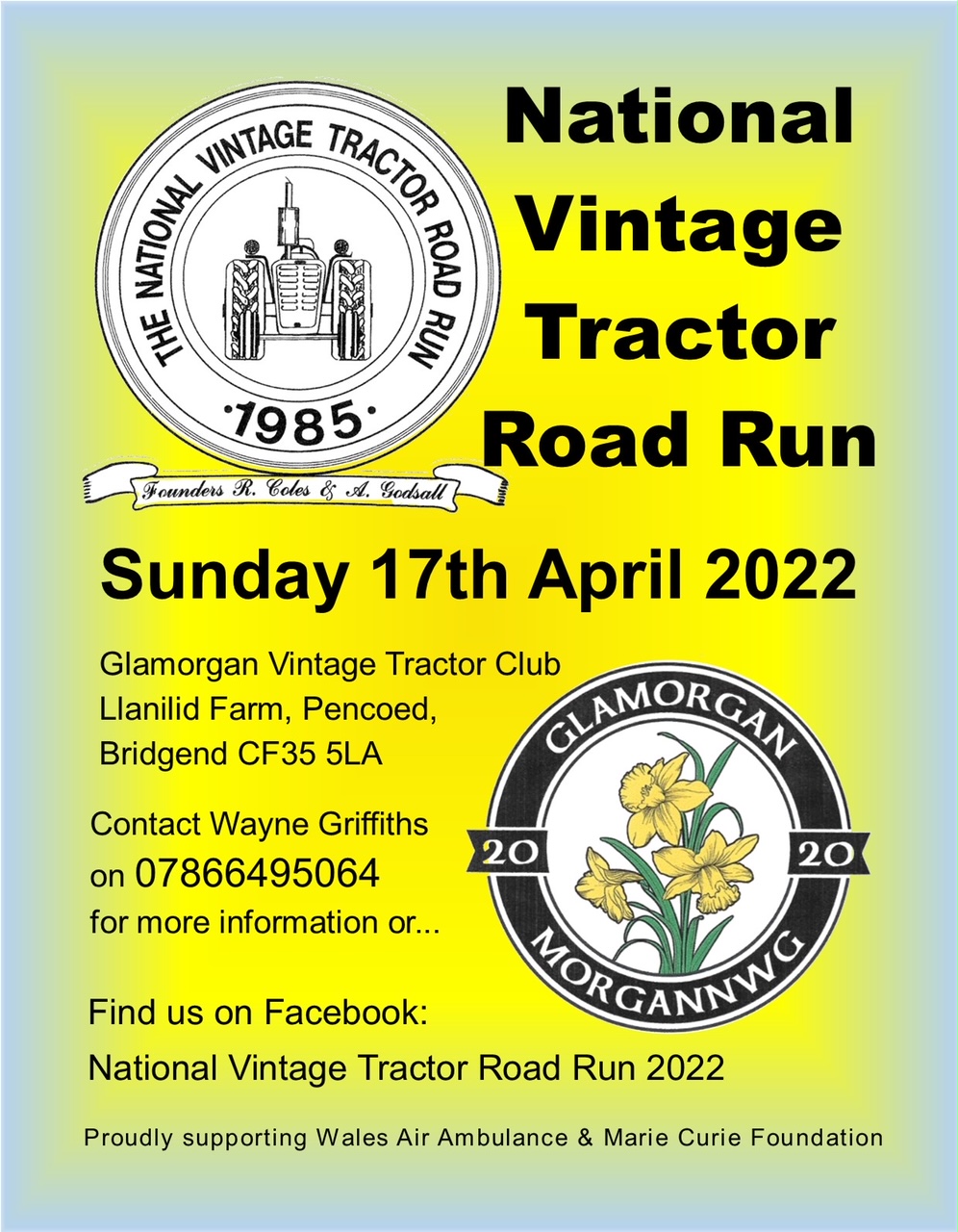 Easter Sunday Charity Tractor Run « Please visit the NEW WPF site at ...